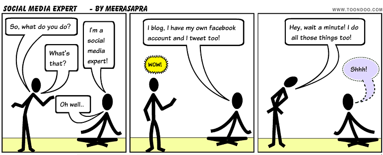 20 Hilarious Social Media Comic Strips