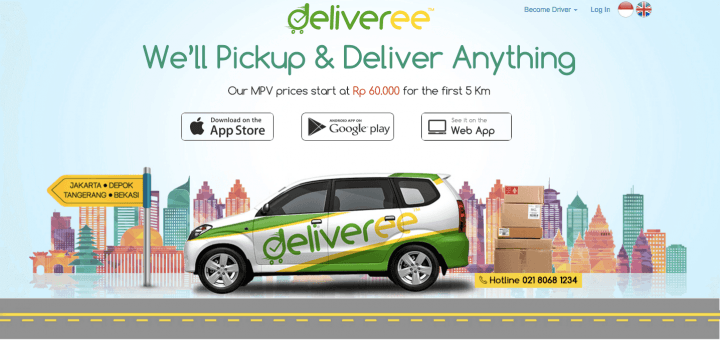 This startup delivers boxes in Jakarta. No, it’s not Go-Jek - Tech in Asia